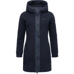 Outdoorjacke Ragwear "&Uuml;bergangsjacke Cousy", Damen, Gr. 3XL, blau (navy24), Obermaterial: 100% Polyester PES. Obermaterial: Futter: 100% Polyester PES., Jacken Outdoorjacke