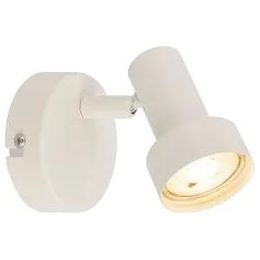 Briloner LEUCHTEN LED Deckenspot "TAPP", wei&szlig;, 1, 1 Stk., Leuchten, 8x10,5 cm, Wohnzimmer, Schlafzimmer, Flur, B&uuml;ro, LED Deckenspot