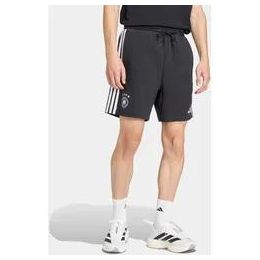 Trainingsshorts Adidas PERFORMANCE "DEUTSCHLAND DNA", Herren, Gr. 3XL, N-Gr, schwarz, normal, gr., Obermaterial: 55% Baumwolle, 36% Polyester, 9% Viskose, Hosen