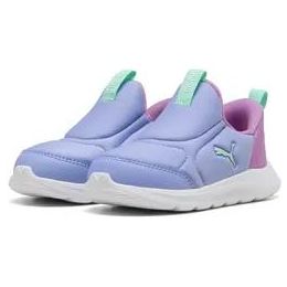 Sneaker Puma "Fun Racer 2 SLIPTECHTM Schuhe Kinder", Kinder, Gr. 26, intense lavender mint jelly mauve pop lila gr&uuml;n pink, Obermaterial: Textil, Synthetik. Futter: Textil. Innensohle: Textil. Laufsohle: Synthetik, Schuhe Sneaker