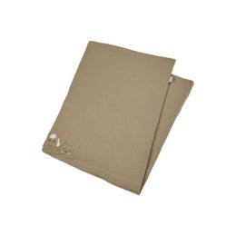 Babydecke Sterntaler "Babydecke BAUERNHOF", Baby, beige (sand), Obermaterial: 100% Baumwolle CO., Wohndecken Babydecke