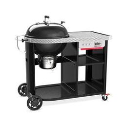 Weber Holzkohlegrill Performer Premium schwarz/silber, &Oslash; 57cm