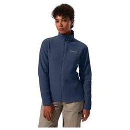 Fleecejacke Berghaus "PRISM PT IA FL JKT AF", Damen, Gr. L, hale navy, Fleece, Obermaterial: 100% Polyester, normal, Jacken Fleecejacke, sportlicher Stil, atmungsaktives und w&auml;rmendes Material