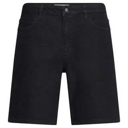 !Solid Jeansshorts SOLID "Shorts SDPayton Straight Fit", Herren, Gr. S, N-Gr, schwarz (schwarz denim), Obermaterial: 68% Baumwolle CO. 27% Polyester PES. 3% Viskose CV. 2% Elasthan EL., Jeans Jeansshorts