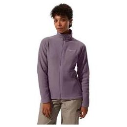 Fleecejacke Berghaus "PRISM PT IA FL JKT AF", Damen, Gr. L, alpine haze, Fleece, Obermaterial: 100% Polyester, normal, Jacken Fleecejacke, sportlicher Stil, atmungsaktives und w&auml;rmendes Material