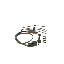 Bosch Lambdasonde 0 258 007 357 links f&uuml;r SKODA VW SEAT AUDI FORD 06A906265BT 1K0998262H 022906262T