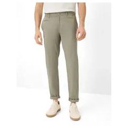 Chinohose Brax "Style FABIO", Herren, Gr. 36, L&auml;nge 34, khaki, Web, 95% Baumwolle, 5% Elasthan, Hosen Chinohose
