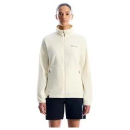 Fleecejacke Berghaus "PRISM 2.0 MICRO IA FL JKT AF", Damen, Gr. M, stratus, Fleece, Obermaterial: 100% Polyester, normal, Jacken Fleecejacke, klassischer Schnitt, mit Fleece-Material, f&uuml;r Outdoor-Aktivit&auml;ten