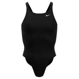 Badeanzug Nike "FASTBACK ONE PIECE", Damen, Gr. 38, N-Gr, schwarz, Jersey, Obermaterial: 100% Polyester, Badeanz&uuml;ge Badeanzug, sportliche Passform und Halt, chlorbest&auml;ndig, schnell trocknend