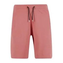 Sweatshorts 883POLICE "883 Police FLEETTON JOG SHORTS", Herren, Gr. S, US-Gr&ouml;&szlig;en, coral, 60% Baumwolle, 40% Polyester, unifarben, normal, Hosen Sweatshorts