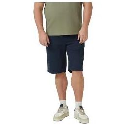 Chinoshorts, Herren, Gr. 46, N-Gr, navy, Web, Obermaterial: 97% Baumwolle, 3% Elasthan, s.Oliver MEN BIG SIZES, unifarben, regular fit knielang, Hosen Chinoshorts, mit Taschen