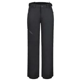 Skihose Icepeak "Icepeak COLMAN", Herren, Gr. 48, N-Gr, schwarz, Web, Obermaterial: 100% Polyester, bootcut fit kn&ouml;chellang, Hosen Skihose, sportliche Passform, f&uuml;r Wintersportarten, mit Rei&szlig;verschlusstaschen
