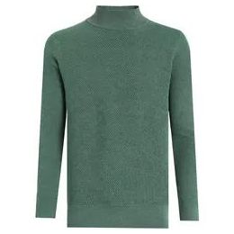 Rollkragenpullover FELIX HARDY "Rollkragenpullover", Herren, Gr. XXL, gr&uuml;n, 100% Baumwolle, Pullover Rollkragenpullover