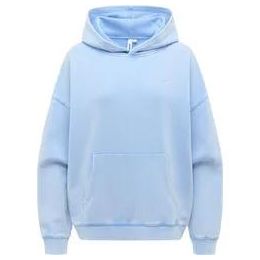 Sweatshirt Ragwear "Germma PP", Damen, Gr. L (40), arctic blau, Sweatware, Material: 100% Baumwolle, oversize h&uuml;ftbedeckend, Rundhals, Fledermaus&auml;rmel Rippb&uuml;ndchen, Sweatshirts Sweatshirt, Oversize Kapuzen-Pullover