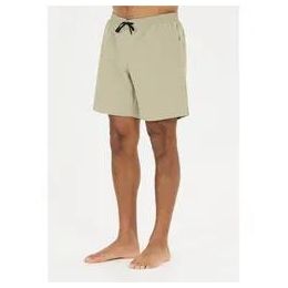 Badeshorts Virtus "The One", Herren, Gr. XXL, US-Gr&ouml;&szlig;en, khaki, 93% Polyester, 7% Elasthan, unifarben, Badehosen Badeshorts, atmungsaktiv