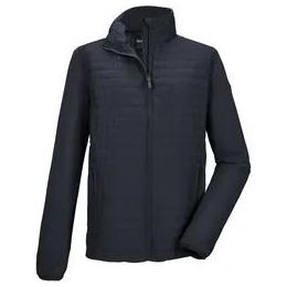 Funktionsjacke "GS 103 MN JCKT", Herren, Gr. XL, navy, Obermaterial: 100% Polyester;Obermaterial 2: 68% Viskose, 25% Polyester, 7% Elasthan;Futter: 100% Polyester;F&uuml;llung: 100% Polyester, G.I.G.A. DX BY KILLTEC, Jacken Funktionsjacke, Hybridjacke, wind- und wasserabweisend, pflanzenbasiert impr&auml;gniert