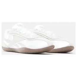 Sneaker Reebok CLASSIC "ULTRA LO", Damen, Gr. 38, wei&szlig;, mineralgrau, lee2, Leder, Textil, Schuhe Sneaker
