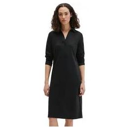 Marc O'Polo Jerseykleid MARC O'POLO "aus flie&szlig;endem Soft-Touch-Jersey", Damen, Gr. XS, Normalgr&ouml;&szlig;en, schwarz, Obermaterial: 68% Viskose, 32% Polyester, unifarben, slim fit lang, Kleider Jerseykleid