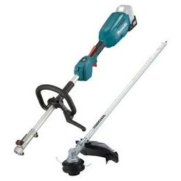 Akku-Multifunktionswerkzeug Makita "Akku-Multifunktionsantrieb &raquo;DUX18ZX1&laquo; 18V, ohne Akku und Ladeger&auml;t", t&uuml;rkis, L:98,3cm, Multifunktionswerkzeug-Maschinen, Vielseitiger Akku-Antrieb f&uuml;r verschiedene Aufs&auml;tze