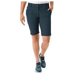 Trekkingshorts Vaude "WOMEN'S FARLEY STRETCH SHORTS II", Damen, Gr. 42, N-Gr, schwarz sea, Obermaterial: 89% Polyamid, 11% Elasthan, Hosen, f&uuml;r Outdoor-Aktivit&auml;ten, aus Polyamid und Elasthan, schnelltrocknend