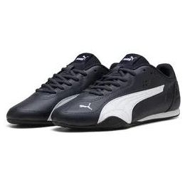 Sneaker Puma "Catch Sneakers Erwachsene", Damen, Gr. 47, new navy wei&szlig; blau, Obermaterial: Synthetik, Textil. Futter: Textil. Innensohle: Textil. Laufsohle: Gummi, Schuhe Sneaker