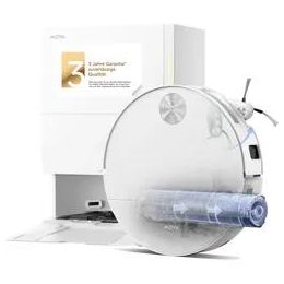 MOVA Saugroboter "S70 Roller, Saugroboter mit 28.000Pa Saugkraft und HydroForce-Wischen", wei&szlig;, B:34cm H:50,3cm T:25,5cm, Saugroboter, MaxiReach-Technologie, CovertSense-Navigation, 90mm Flaches Geh&auml;use