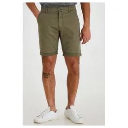 Chinoshorts Blend "BHBrix", Herren, Gr. XL, US-Gr&ouml;&szlig;en, dusty olive, Web, 97% Baumwolle, 3% Elasthan, unifarben, regular fit kurz, Hosen Chinoshorts, Stilvolle Chino Shorts mit Eingrifftaschen