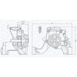 MAGNETI MARELLI &Ouml;lpumpe 351516000081 f&uuml;r FORD CM5G6600DC CM5Z6B651A CM5Z6600B