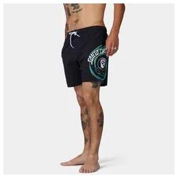 Badeshorts Santa Cruz "WINKOWSKI VERTIGO SWIMSHORTS", Herren, Gr. L, N-Gr, schwarz, Obermaterial: 100% Polyester, Badehosen Badeshorts, f&uuml;r sportliche Aktivit&auml;ten, leichtes Polyester, sportlicher Stil