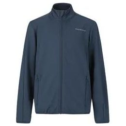 Laufjacke Endurance "Jeany jr.", Jungen, Gr. 152, dunkelgrau, 92% Polyester, 8% Elasthan, unifarben, normal, ohne Ausschnitt, Jacken, 4-Wege Stretch
