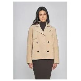Lederjacke Freaky Nation "Lederjacke-FN", Damen, Gr. S (36), beige, Oberstoff: 100% Leder. Futter: 100% Baumwolle, normal, Jacken