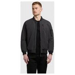 Blouson Khujo "IBE", Herren, Gr. M, schwarz, Web, 100% Nylon, regular fit h&uuml;ftlang, eingesetzt angesetztes B&uuml;ndchen, Jacken Blouson
