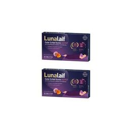 BAYER Lunalaif Guter Schlaf Kombi Depot Tabletten Set (2x 30St) 60 St