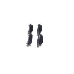 Bosch Bremsbelagsatz, Scheibenbremse 0 986 494 805 hinten rechts links f&uuml;r PEUGEOT CITRO&Euml;N VAUXHALL GEELY OPEL 1647874380 1609000980 95525386
