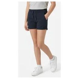 Sweatshorts name it "NKFVOLTA SWE SHORTS UNB", M&auml;dchen, Gr. 128, N-Gr, schwarz sapphire, angeraute Sweatware, Obermaterial: 95% Baumwolle, 5% Elasthan, unifarben, regular fit kurz, Hosen Sweatshorts, Baumwollmischung, Regular Fit
