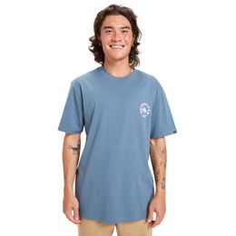 T-Shirt Quiksilver "Ev Summer Salt", Herren, Gr. M, china blau, Obermaterial: 70% Walkfrottier, 30% Walkfrottier;, Shirts T-Shirt