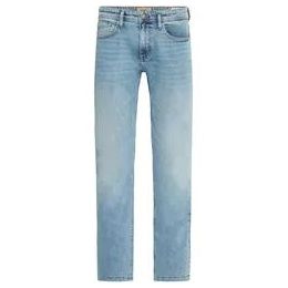Regular-fit-Jeans Blend "BHTWISTER PP NOOS", Herren, Gr. 36, L&auml;nge 32, denim light blau, Denim/Jeans, Obermaterial: 98% Baumwolle, 2% Elasthan, Abriebeffekte, regular fit kn&ouml;chellang, Jeans