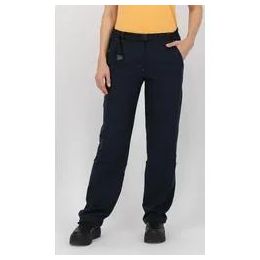 Outdoorhose DEPROC ACTIVE "KENORA Full Stretch Roll-Up", Damen, Gr. 36 (S), Normalgr&ouml;&szlig;en, anthra, 95% Polyester; 5% Elasthan, Hosen Outdoorhose, auch in Gro&szlig;en Gr&ouml;&szlig;en erh&auml;ltlich