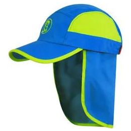 Schirmm&uuml;tze Trollkids "KIDS TROLL CAP XT", Jungen, Gr. 6/12 (53/56), blau (navy, medium blau), Obermaterial: 100% Polyamid, M&uuml;tzen, mit UV-Schutz