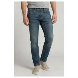 Regular-fit-Jeans Camel Active "fleXXXactive", Herren, Gr. 32, L&auml;nge 34, dunkelgr&uuml;ncast, Denim/Jeans, Obermaterial: 94% Baumwolle, 5% Polyester, 1% Elasthan, unifarben, regular fit kn&ouml;chellang, Jeans, im Five-Pocket Style