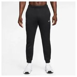 Sporthose Nike "M NK DF UV FLEX FLC JOGGER", Damen, Gr. L, N-Gr, schwarz, schwarz,, Obermaterial: 100% Polyester, Hosen Sporthose