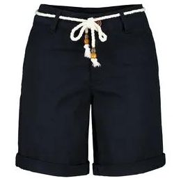 alife and kickin Shorts ALIFE & KICKIN "Damen AyanaAK A Shorts, kurze Hose", Damen, Gr. XS, Normalgr&ouml;&szlig;en, marine, 95% Baumwolle, 5% Elasthan, Hosen Shorts, leichte Kurzhose aus Baumwoll-Materialmix mit Regular Fit