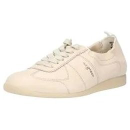 Sneaker Paul Green "Paul Green Sneaker Leder", Herren, Gr. 37,5, beige, Leder, Schuhe Sneaker