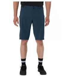 Fahrradhose Vaude "MEN'S LOAMER SHORTS", Gr. XXL, N-Gr, schwarz sea, Obermaterial: 100% Polyester. Obermaterial 2: 92% Polyester, 8% Elasthan, Hosen Fahrradhose, f&uuml;r Erwachsene, robuste Verarbeitung, bequemer Sitz
