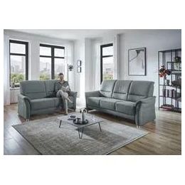 2,5-Sitzer DIE PLANBAR "PP-PF23182", steel, B:172cm H:96cm T:93cm, 100% Polyester, Sofas, Federkernpolsterung, wahlweise mit Stauraum