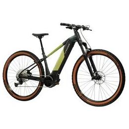 E-Bike KROSS "Influx Hybrid 4.0 21,3Ah / 800 Wh 29 Zoll gr&uuml;n 12 G&auml;nge 2026" Gr. 41, gr&uuml;n, schwarz, Elektrofahrr&auml;der, 41cm, 29 Zoll (73,66cm), BOSCH PERFORMANCE LINE CX 36 V/250 W, Mittelmotor