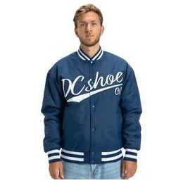 Blouson DC Shoes "Substitute Bomber", Herren, Gr. S, estate blau, Obermaterial: 100% Nylon;, Jacken Blouson