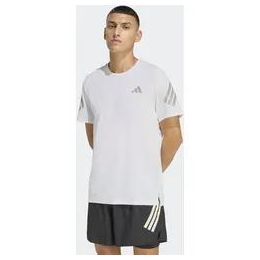 Laufshirt Adidas PERFORMANCE "ADI365 CLIMACOOL", Herren, Gr. S, wei&szlig;, Obermaterial: 100% Polyester, Rundhals, Shirts Laufshirt