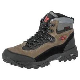 Wanderschuh Lico "Trekkinstiefel Milan", Herren, Gr. 38, schwarz, Schuhe Wanderschuh