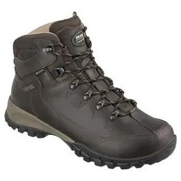 Wanderschuh Meindl "Trento GTX", Damen, Gr. 45, Normalschaft, dunkelbraun, Nubukleder, unifarben, Schuhe Wanderschuh, Mehr Zehenfreiheit, perfekte Passform & stabiler Auftritt